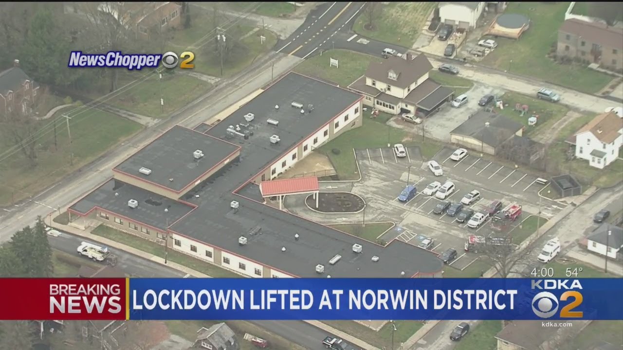 Norwin School District Students Dismissed After Lockdown - YouTube