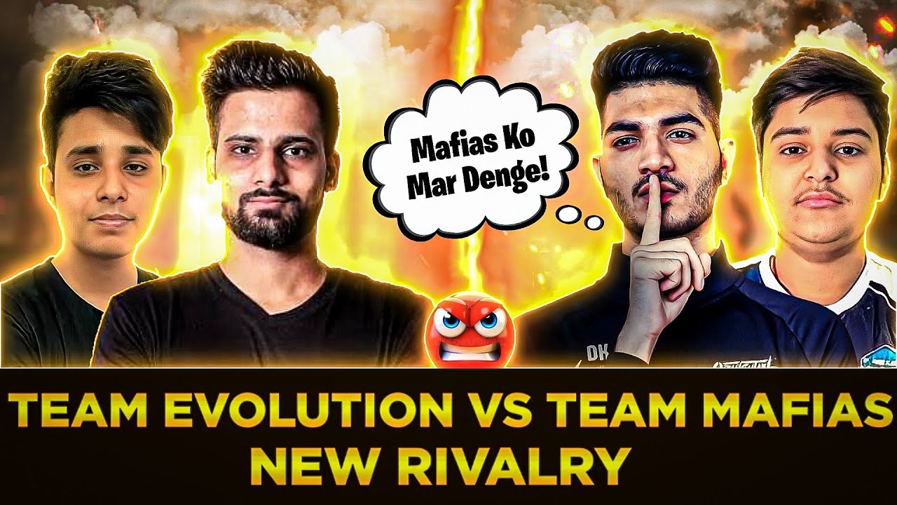 TEAM MAFIA'S VS TEAM EVOLUTION NEW RIVALRY BEGINS 👿 || KILLER VS DELETE 🥵 NEW RIVALRY 😱#iconic # ...
