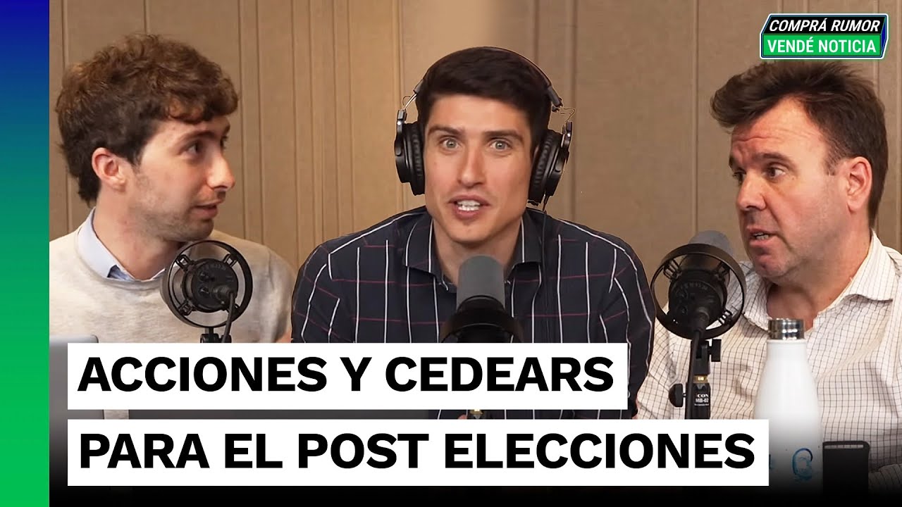 ¿En que invertir? Acciones y Cedears con potencial de crecimiento en ...