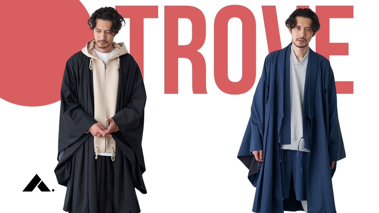 Modern Japanese Kimono For Men