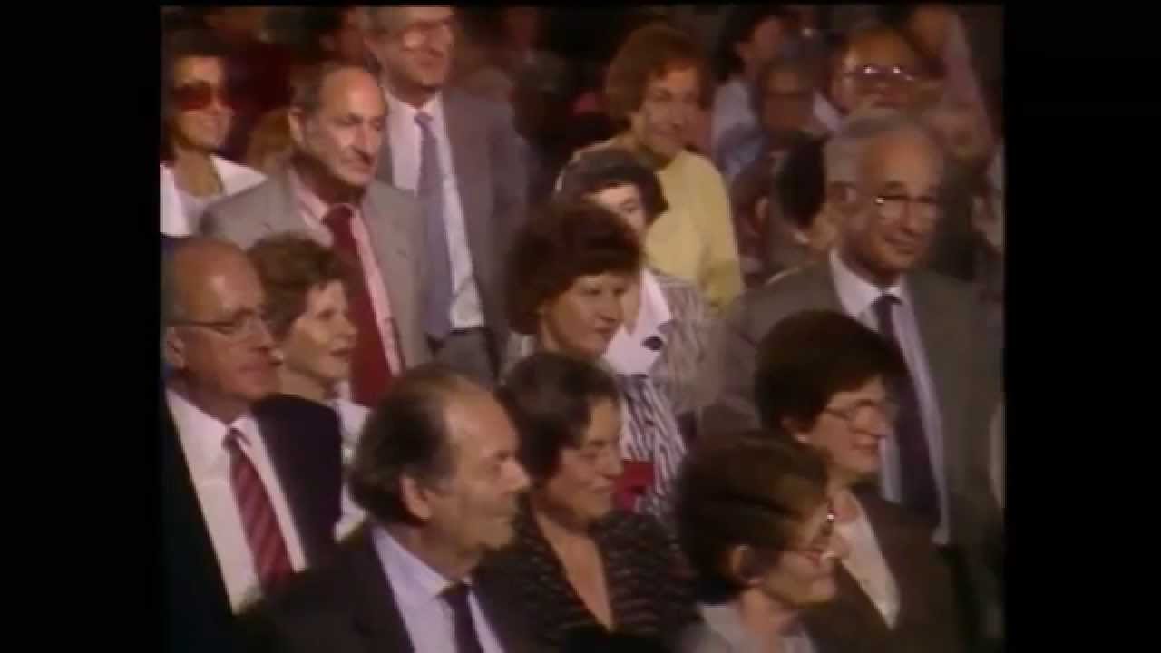 Un Giusto - Sir Nicholas Winton BBC Programme That's Life aired in 1988 ...