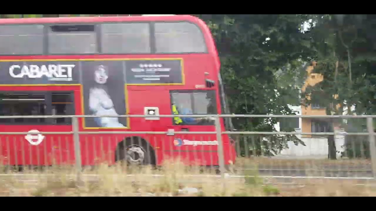 Here is the Red stagecoach bus in Farnborough Monday 18 July 2022 - YouTube