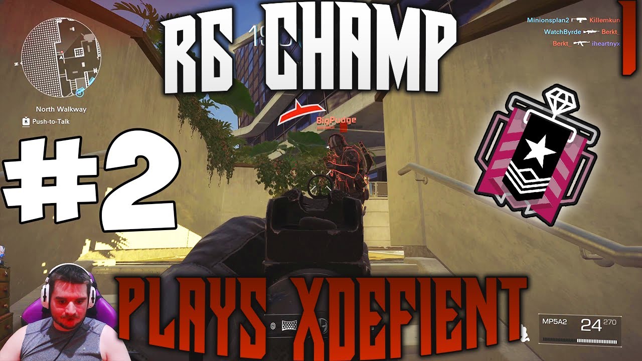 Rainbow Six Siege Champion Plays XDefiant Part 2 - YouTube