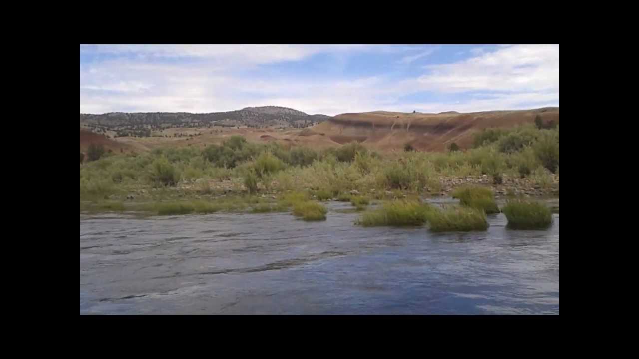 John Day River Float - YouTube