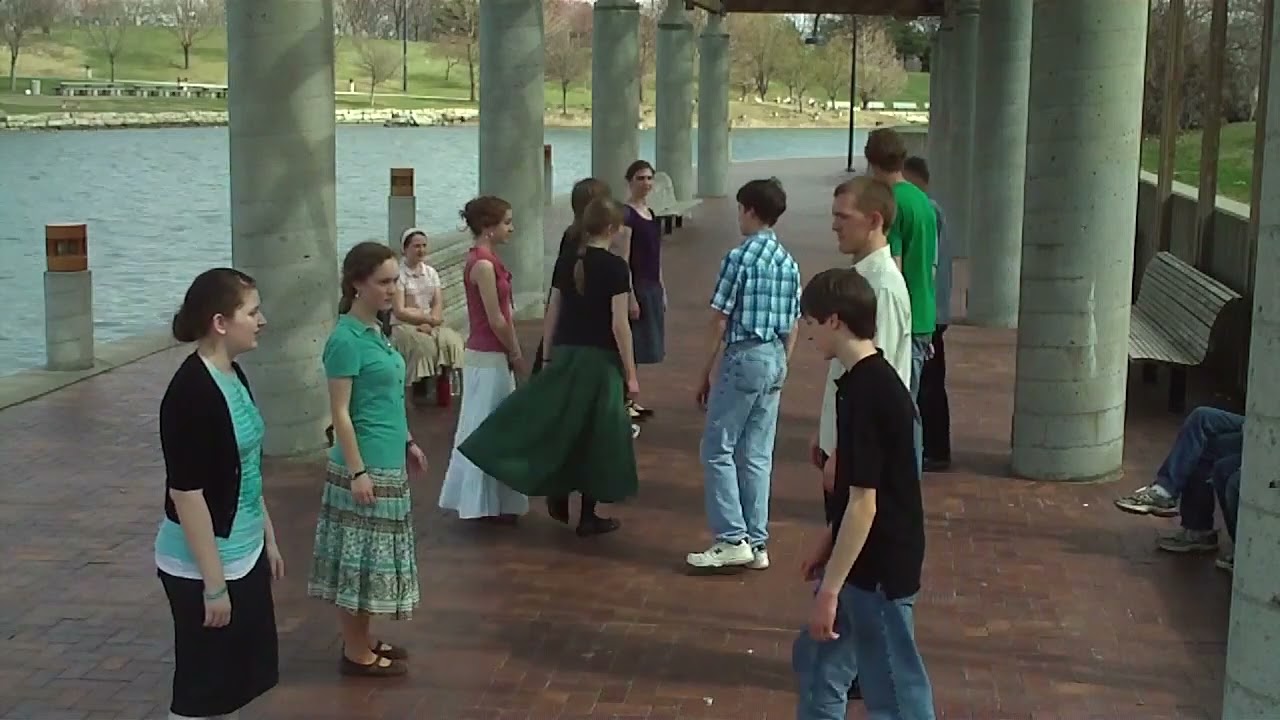 Freeford Gardens English Country Dance - YouTube