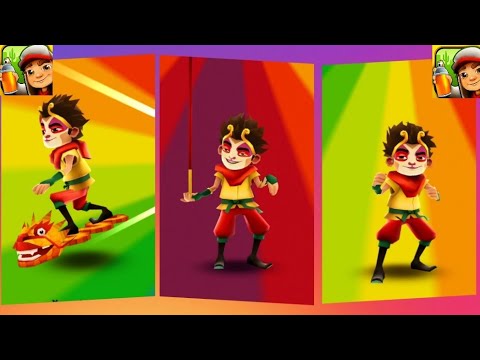 Subway Surfers Dragon Boot Festival Android Gameplay followed by Mkn P ...