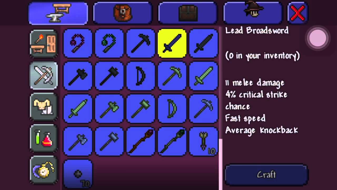 Terraria episode 2: 5 eyes and a worm - YouTube