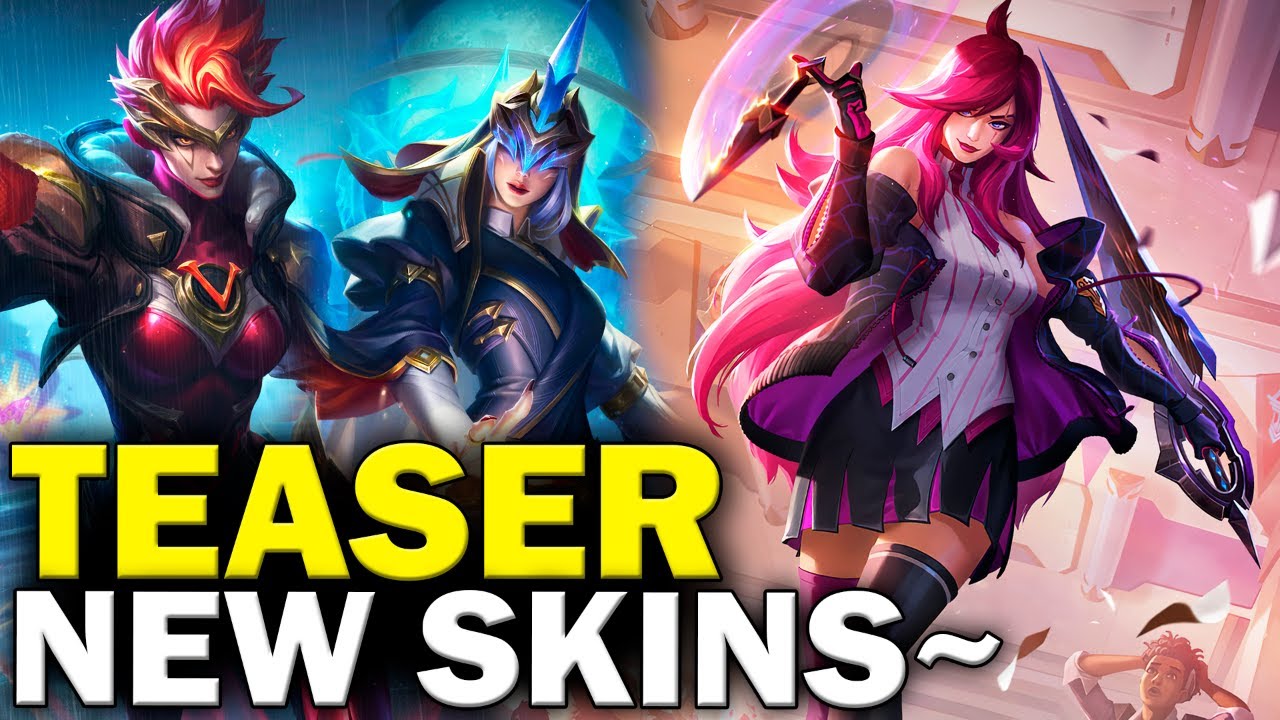 MORE Skins coming to Battle Academia - League of Legends & Wild Rift ...