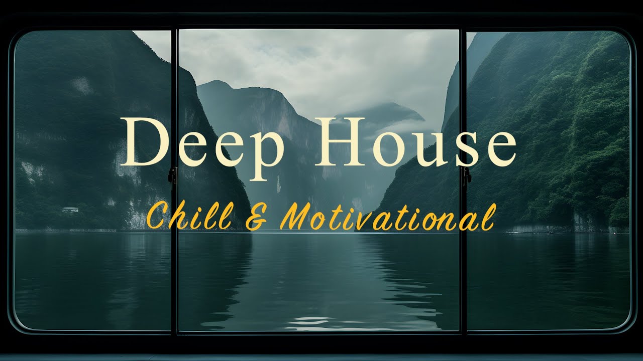 Deep House 2024 🏔️🌊 Chill & Motivational Mix【House / Relaxing ...