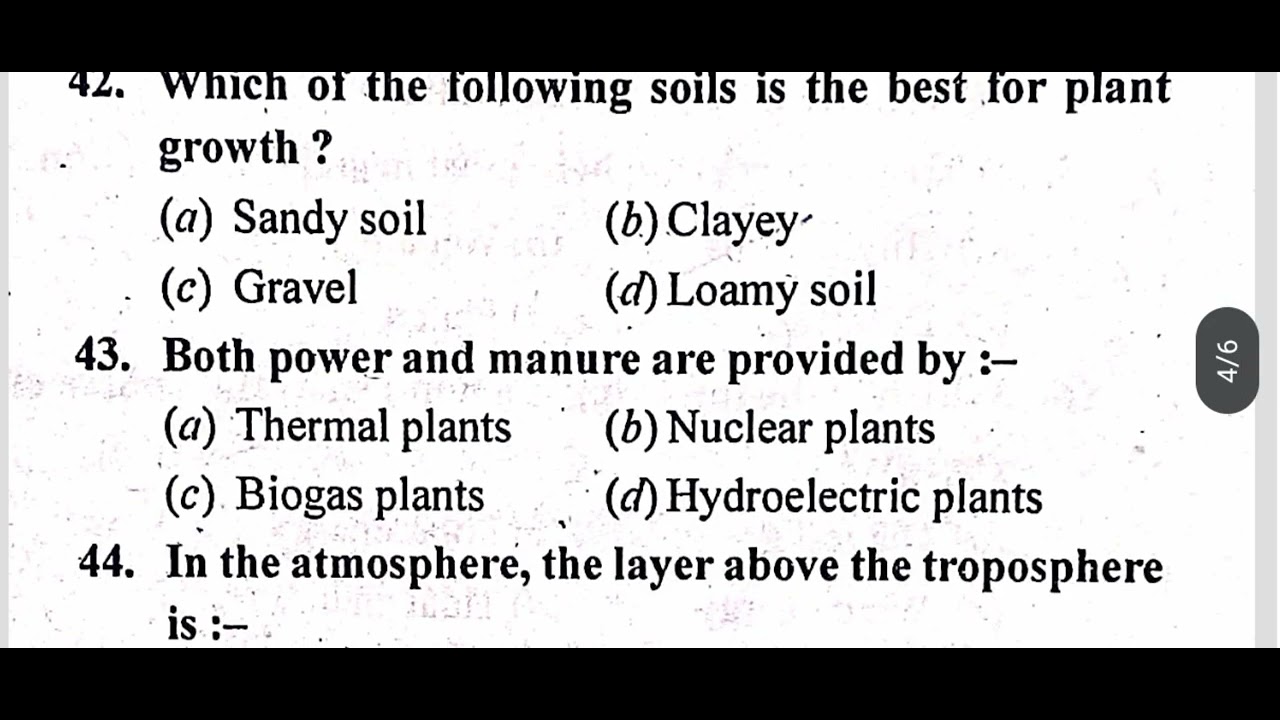 PRACTICE QUESTIONS ||NATURAL PHENOMENON AND NATURAL RESOURCES ||PSTET ...