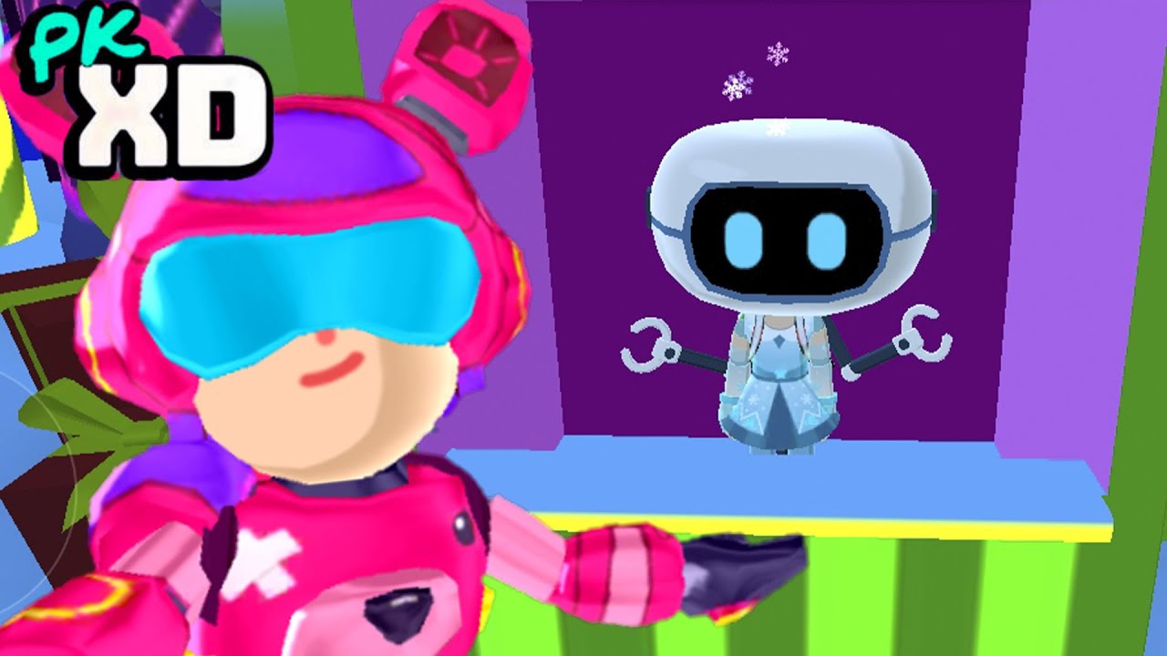 😱¡NOS CONVERTIMOS EN ROBOT EN PK XD!🤖 - YouTube