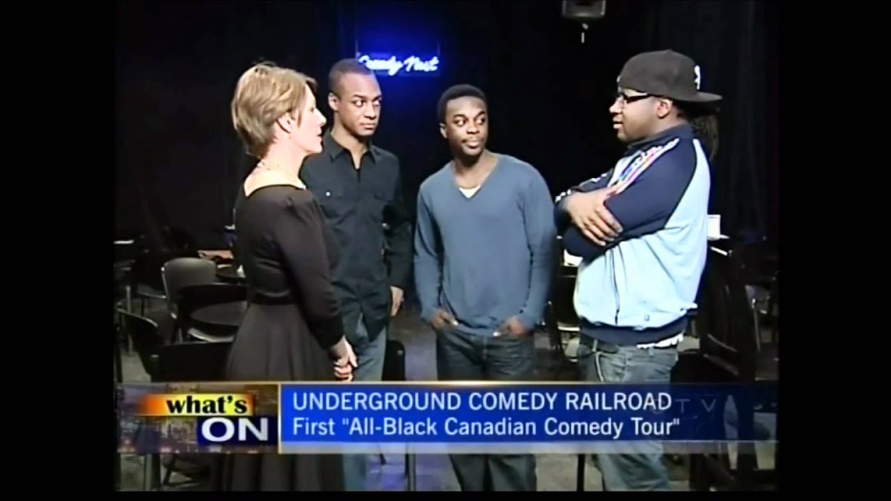 The Underground Comedy Railroad- Montreal Promo - YouTube