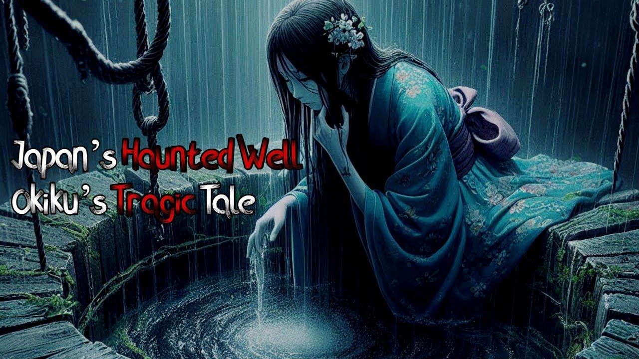 The Haunting Legend of Okiku: Japan’s MOST Famous GHOST TALE - YouTube