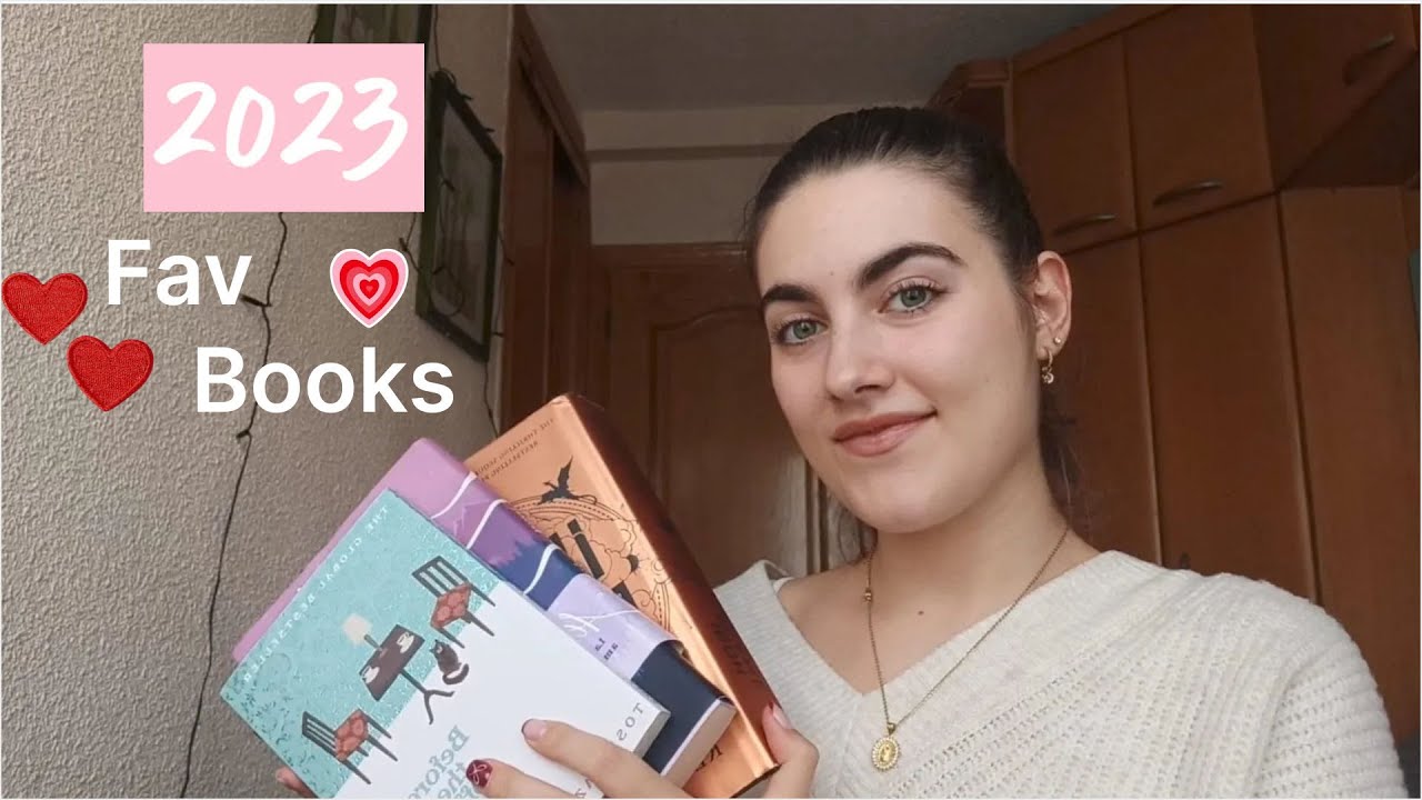 2023 fav book recommendations - YouTube