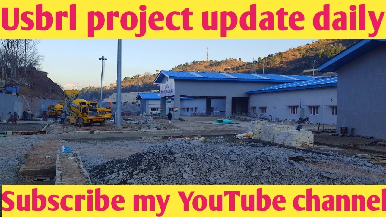 Usbrl project update northen railway station sangaldan #building # ...
