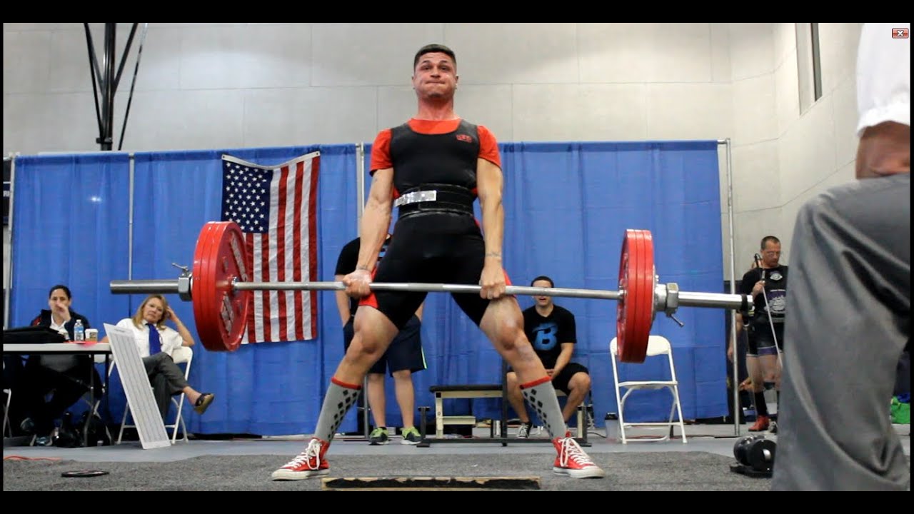 My First Powerlifting Meet - USAPL - YouTube