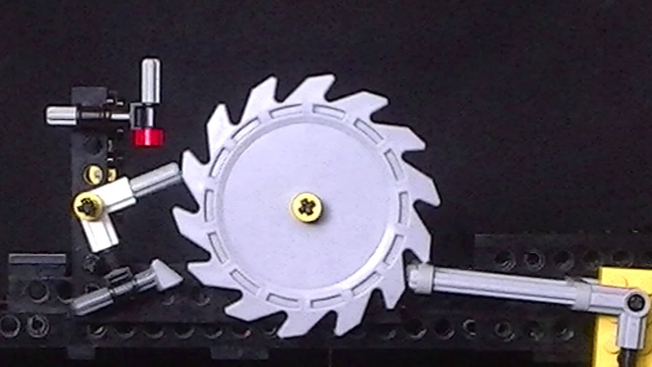 Lego Clock Escapement W23c - YouTube