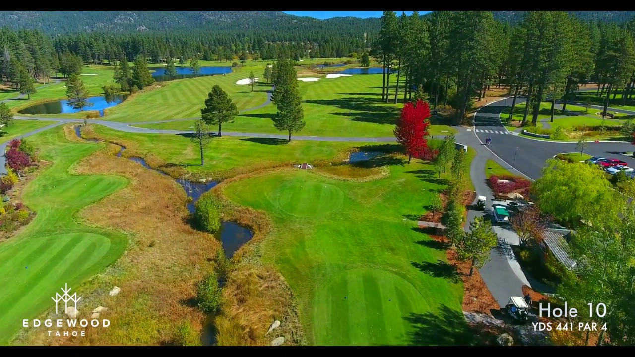 Edgewood Tahoe Golf Course - Hole 10 - YouTube