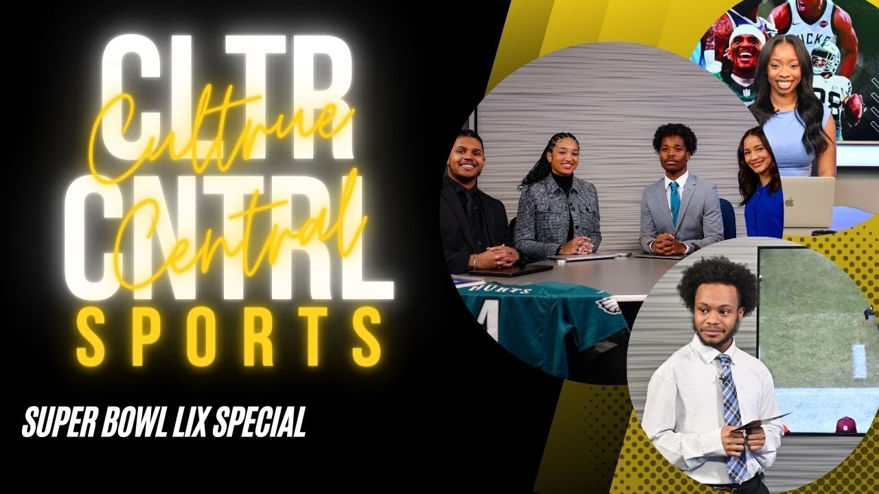 "Super Bowl LIX Special" Episode | CLTR CNTRL SPORTS - YouTube