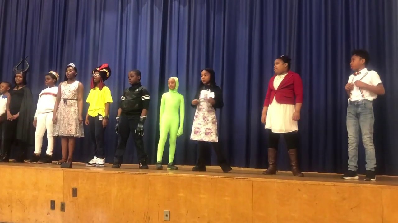 After School Theatre @ PS 276, The Louis Marshall School - YouTube