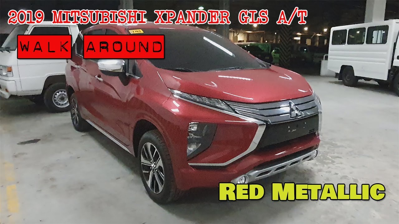 2019 Mitsubishi Xpander GLS AT (Red Metallic) - YouTube
