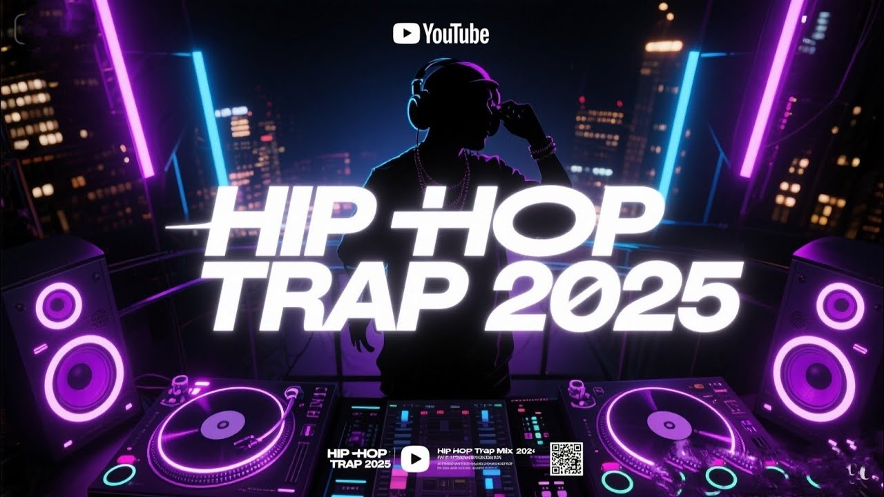 Best Hip Hop Trap Mix 2025 🔥 | Top Rap Songs Playlist - YouTube