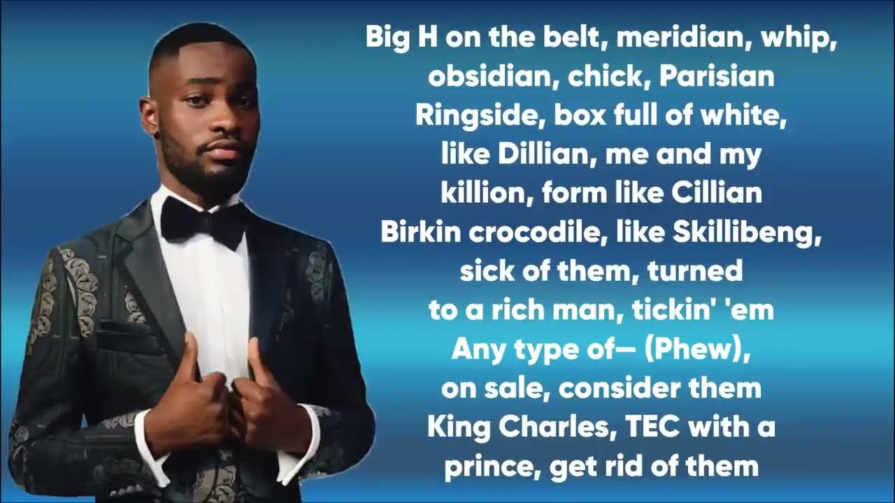 Dave ft Tiakola Meridian LYRICS VIDEO - YouTube