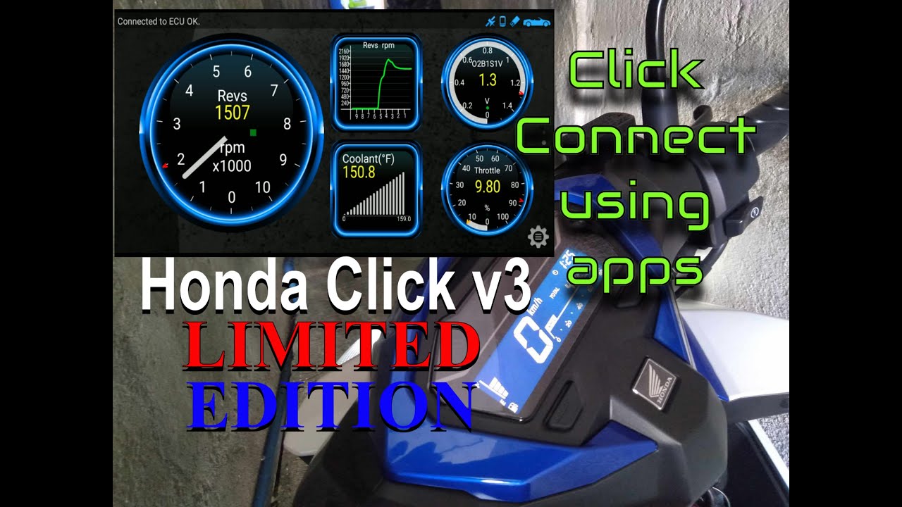 Diagnostic tool apps pang check ng motor #hondaclick125 #click125i # ...