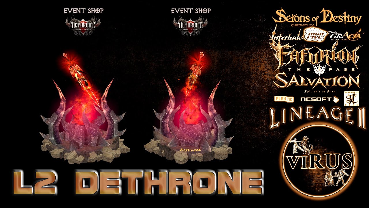 Event NPC for www.Dethrone.Games server. LINEAGE II-Interlude √i®uS ...