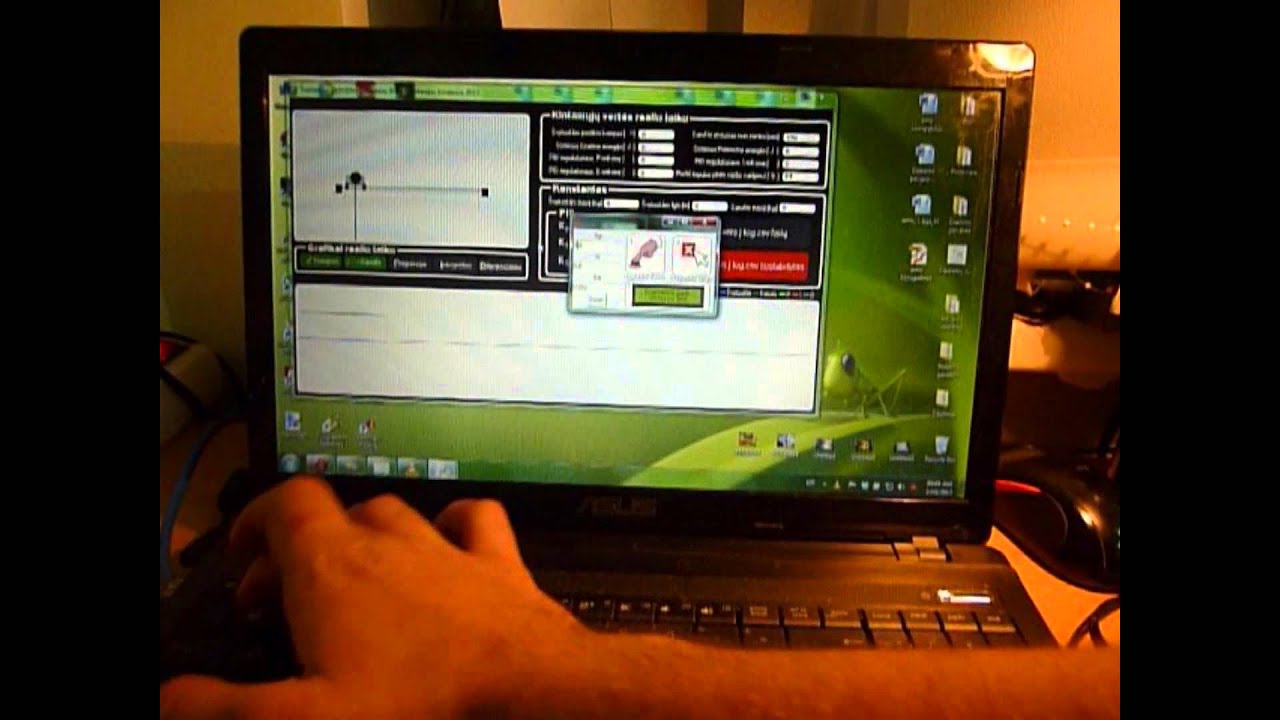 Inverted Pendulum (Atmega 16 and Agilent encoders from HP printer ...