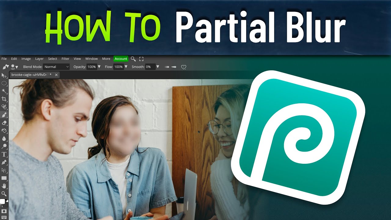 How to Create a Partial Blue Effect in Photopea – Step-by-Step Tutorial - YouTube