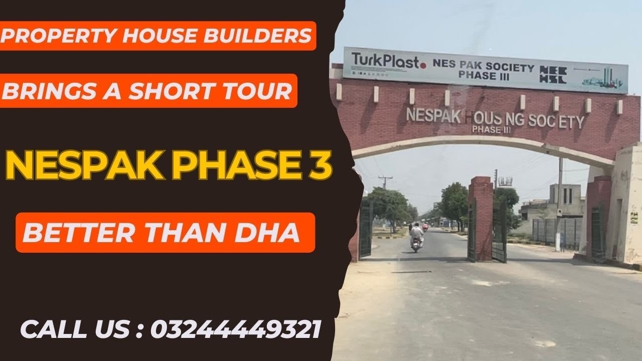 Nespak Phase 3 | Amazingly Cheaper Society| with High Construction ...