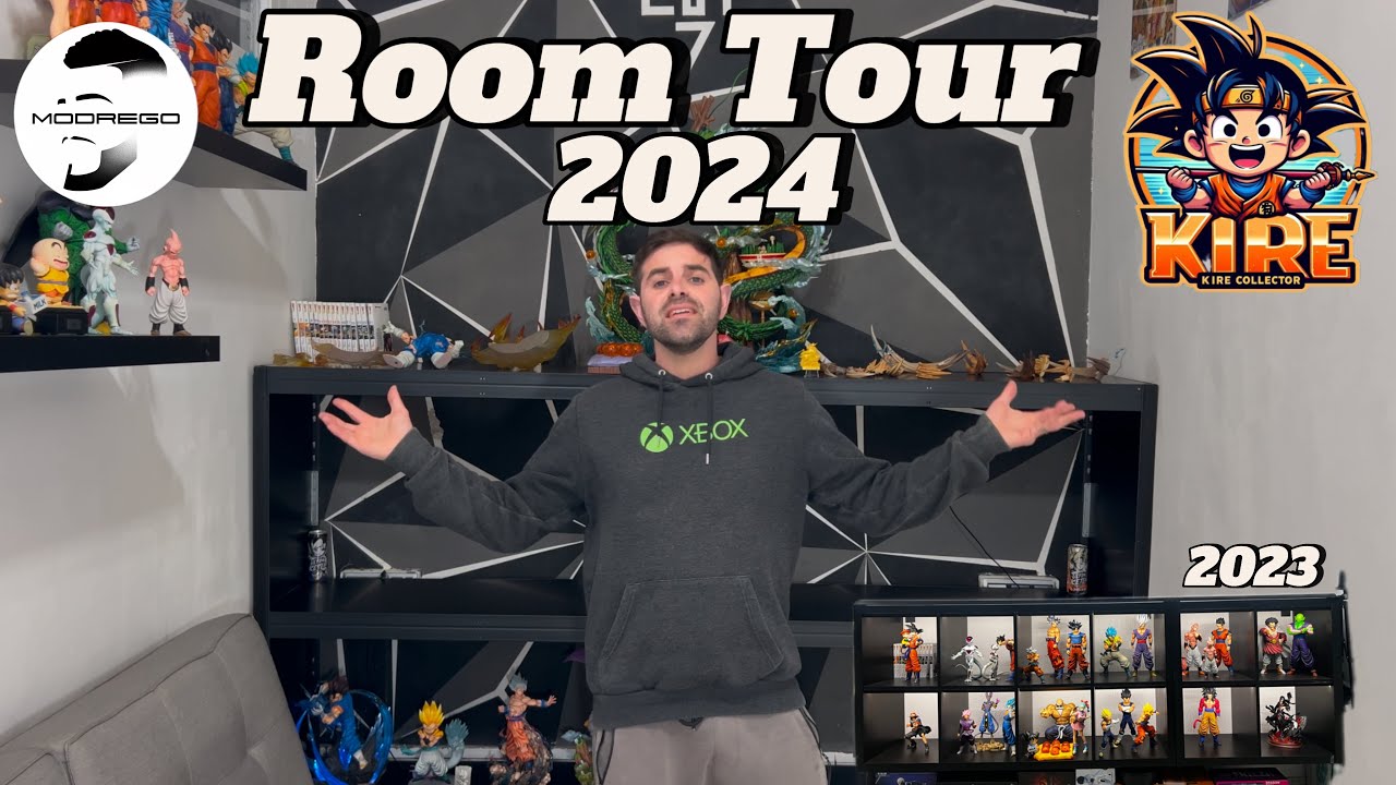 Room Tour 2024!!! Te enseñaré mi colección al completo #roomtour # ...