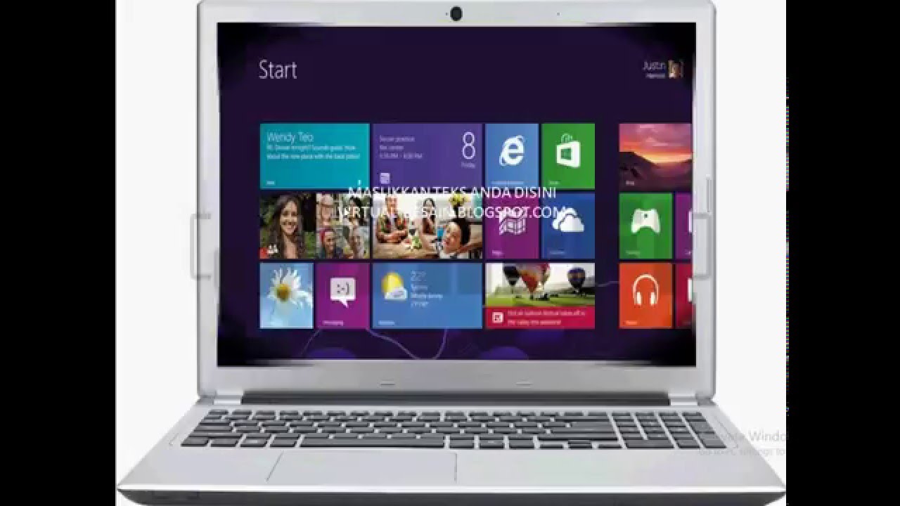 Slide Power Point Keren simpletech - YouTube