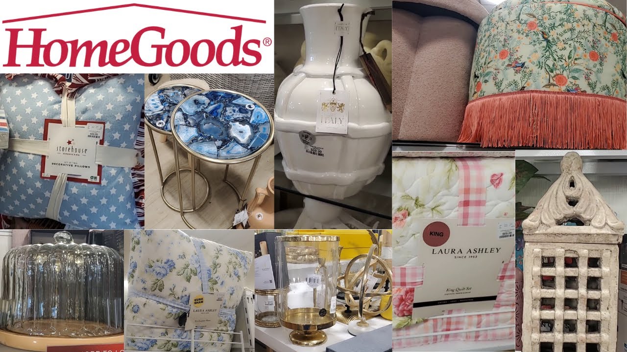 HomeGoods - Walkthrough Of Furniture, Home Decor, Housewares ...
