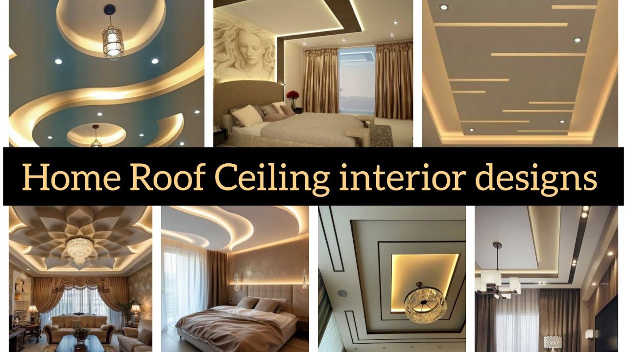 Luxury Modern Roof-Ceiling Interior Ideas for 2025🔥 - YouTube