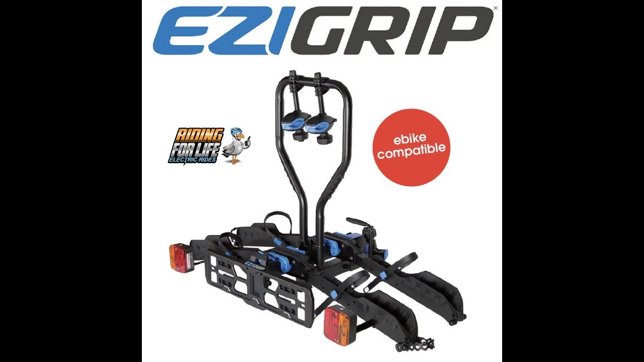 EziGrip Electric E-Rack - Install - YouTube