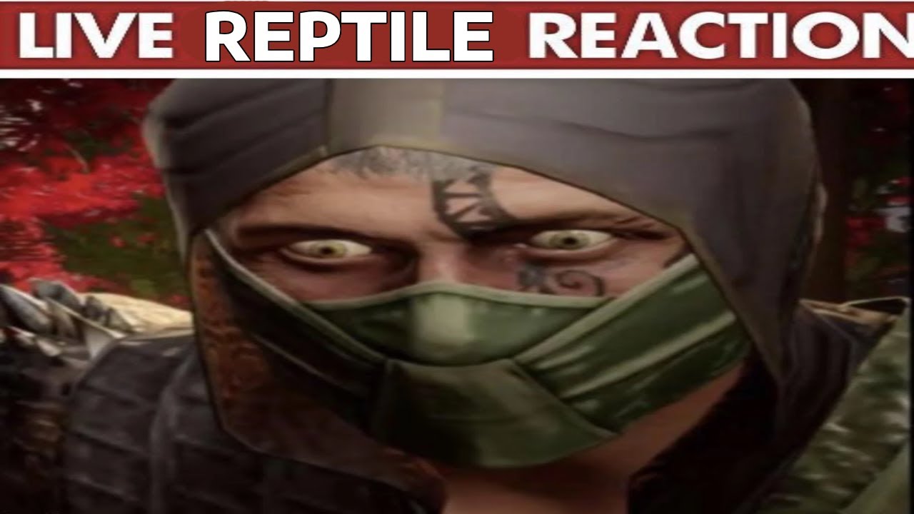 Live Reptile Reaction - YouTube