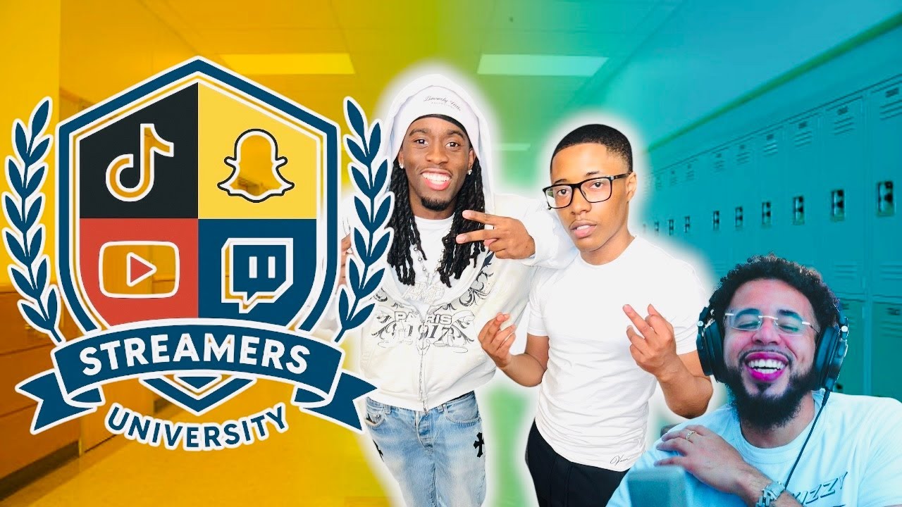 Vick Twizzy Reacts: STREAMERS UNIVERSITY? - YouTube