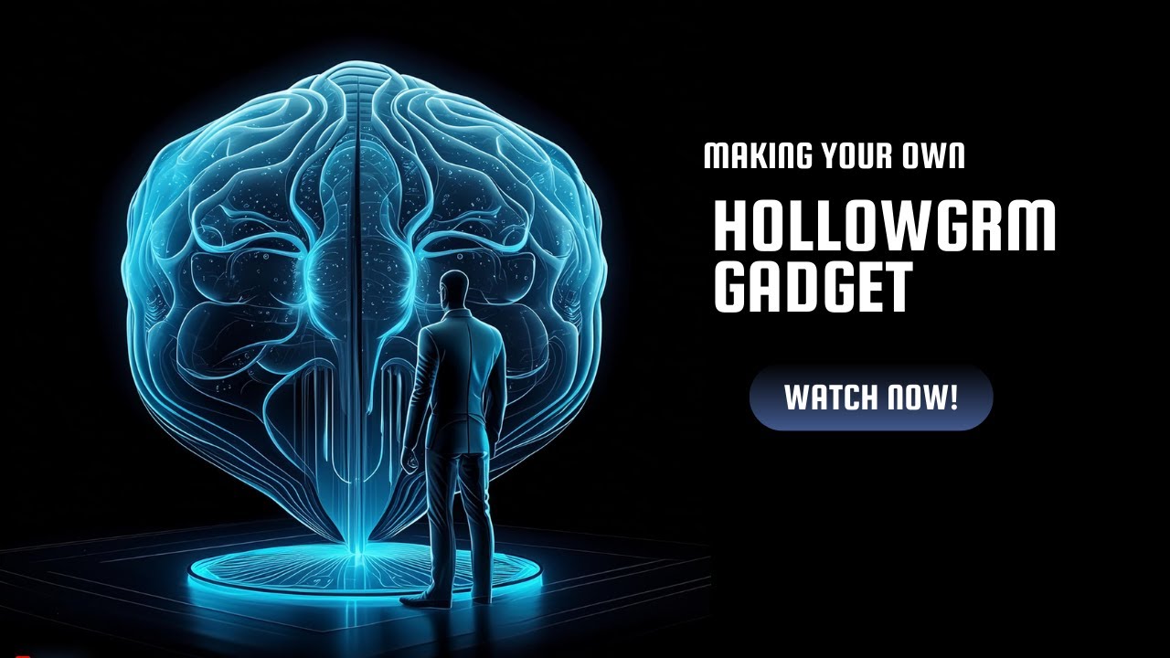 Making Your Own Hollowgram Gadget | @SumitvTube - YouTube