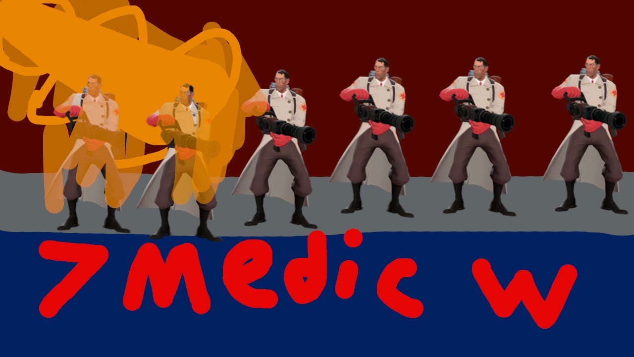tf2 Is the Phlog that strong ? 7 medic team win - YouTube