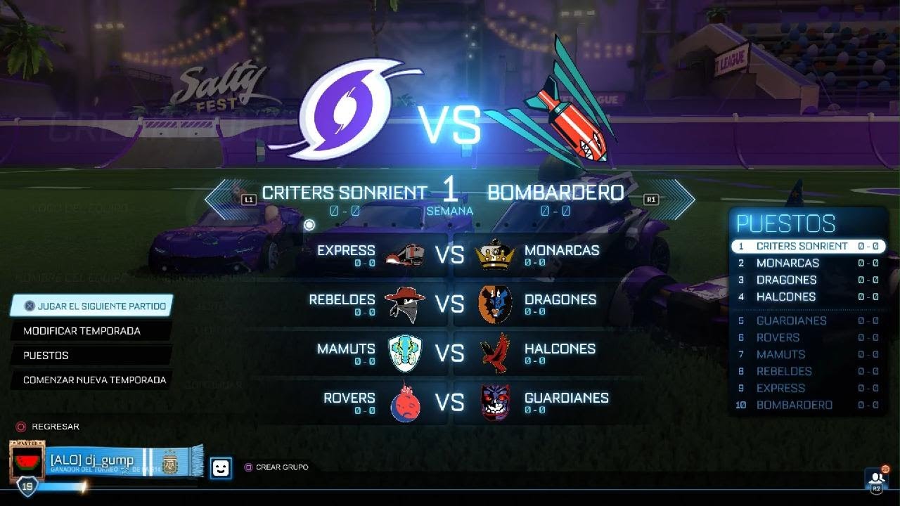 Rocket League Rafael y Jesús ganando la temporada - YouTube