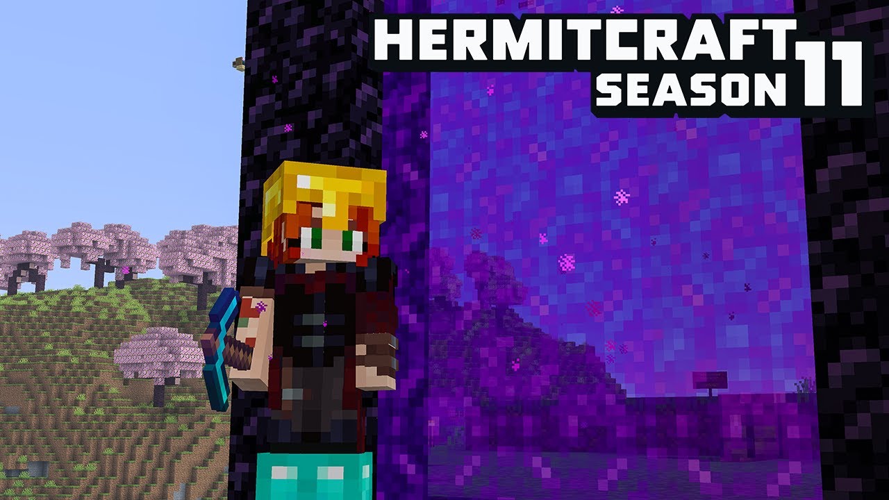 GeminiTay is making the Hermitcraft Nether Hub! Stream VOD - YouTube