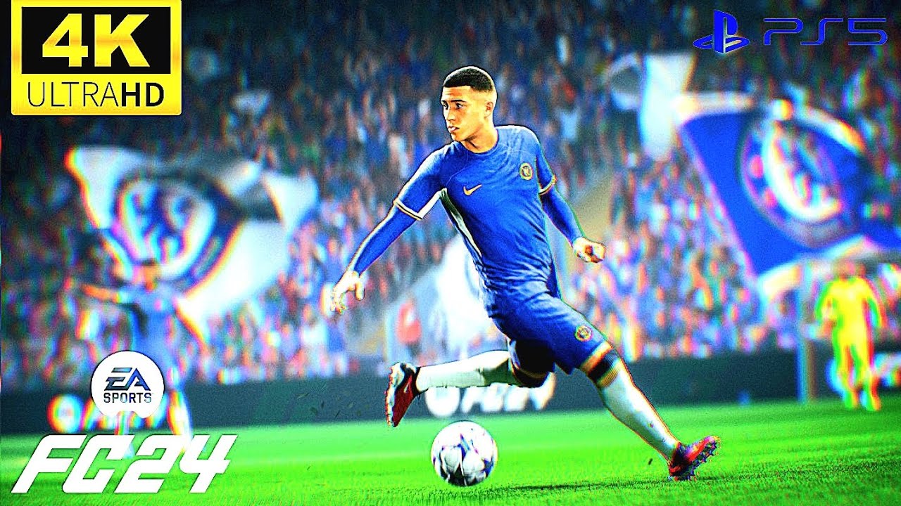 4K ULTRA REALISTIC GAMEPLAY OF FC 24 ON PS5🔥 - YouTube