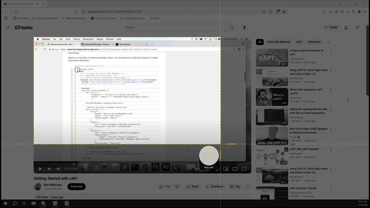 how to use Snagit to screen capture video and audio - YouTube