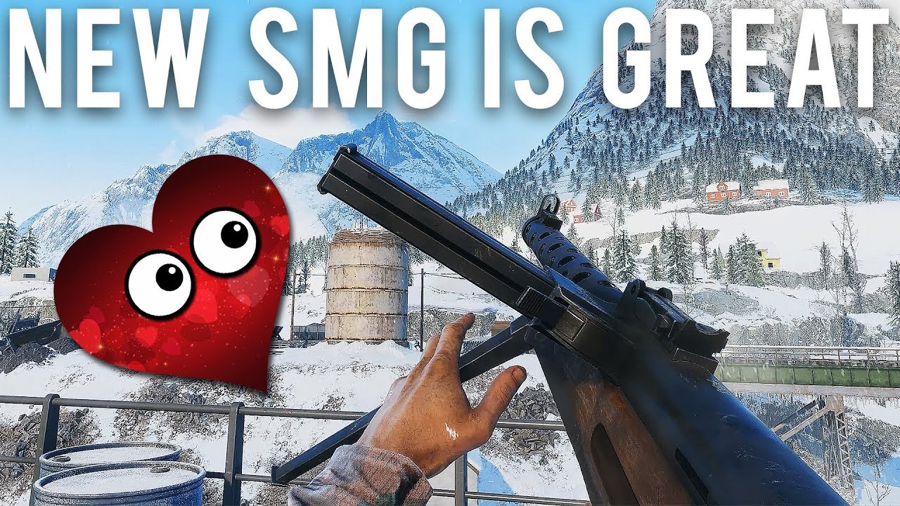 Battlefield 5 New SMG is actually good - YouTube