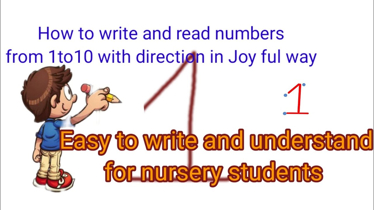 1 to 10 numbers with directions and understanding activity 😍⬇️⬆️ ️# ...
