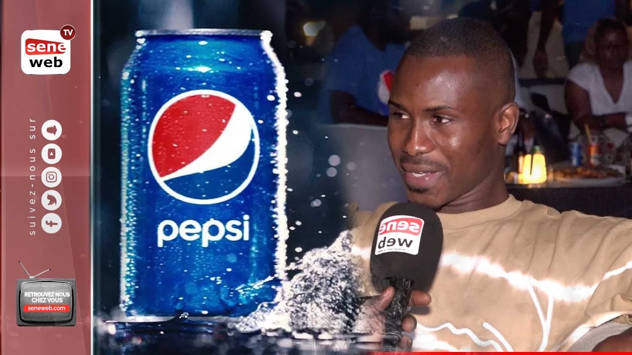 DIP dévoile des secrets de sa collaboration avec PEPSI et clarifie le ...