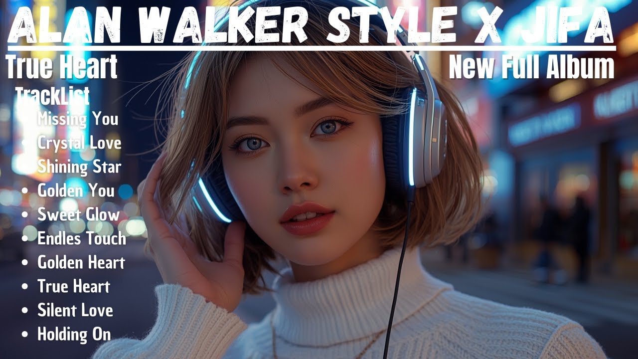 ALAN WALKER STYLE X JIFA || TRUE HEART || NEW ALBUM FULL 2025 - YouTube