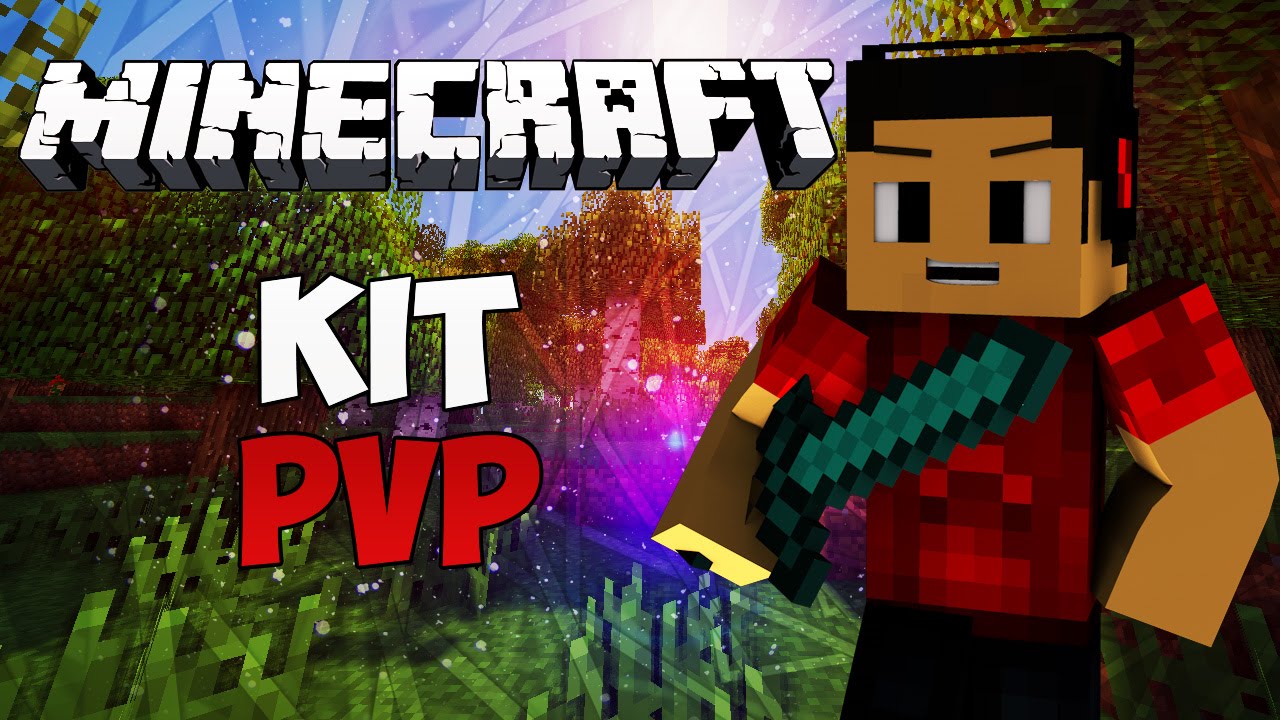 MINECRAFT: KitPvP - EP 1 - NEW SERIES! w/MrSkippyaj007 - YouTube
